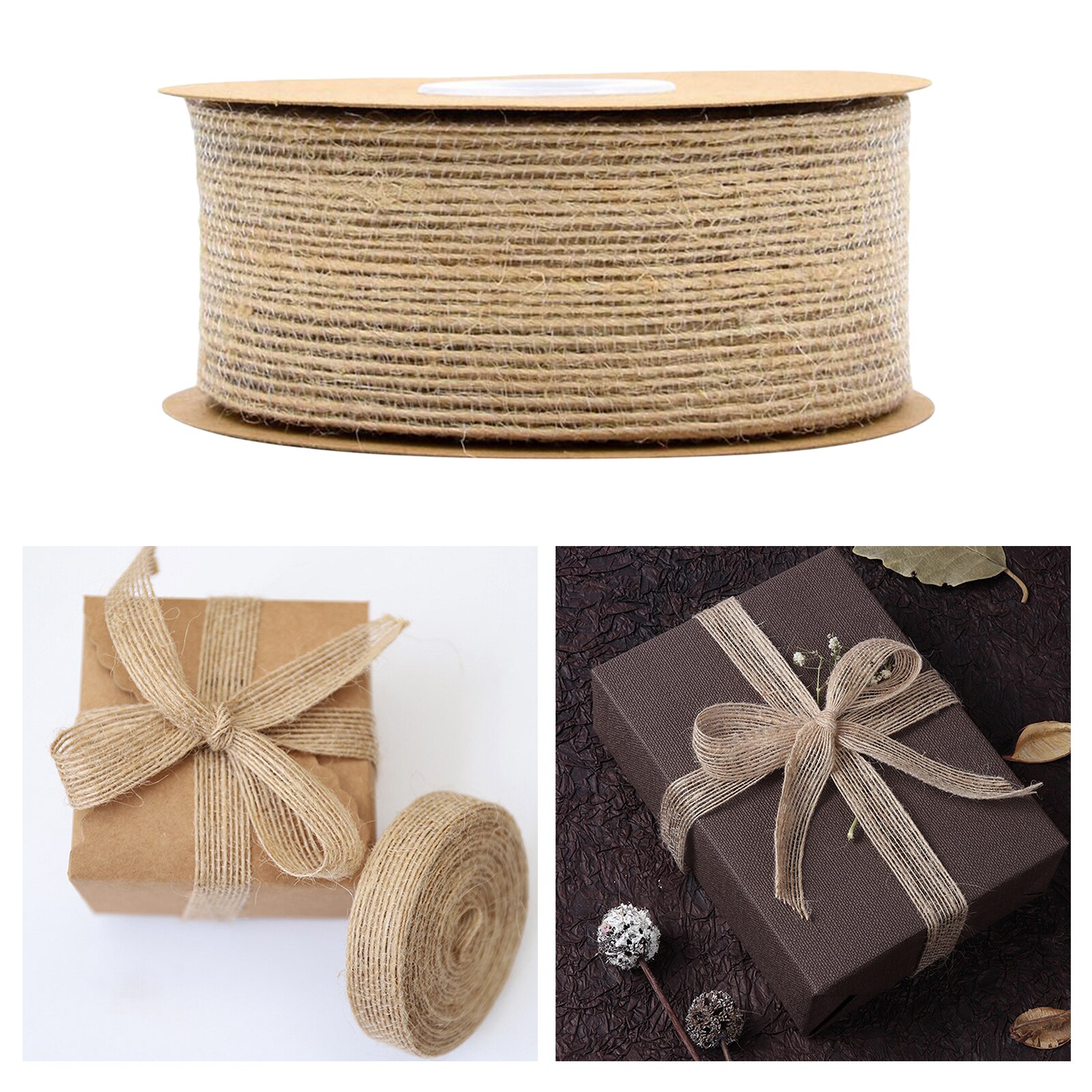Een Rol Van Rustieke Touw Jute Jute Bruiloft, Part... – Vicedeal