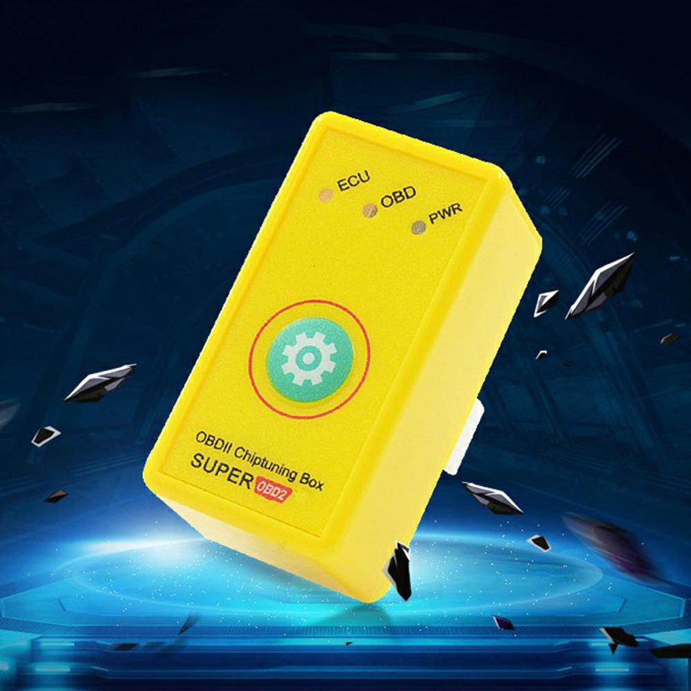 Power Prog Plastic Eco Obd2 Car Power Booster Opti... – Grandado