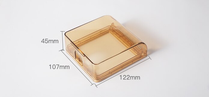 Plastic switch waterproof case box Plate Panel Sel... – Grandado