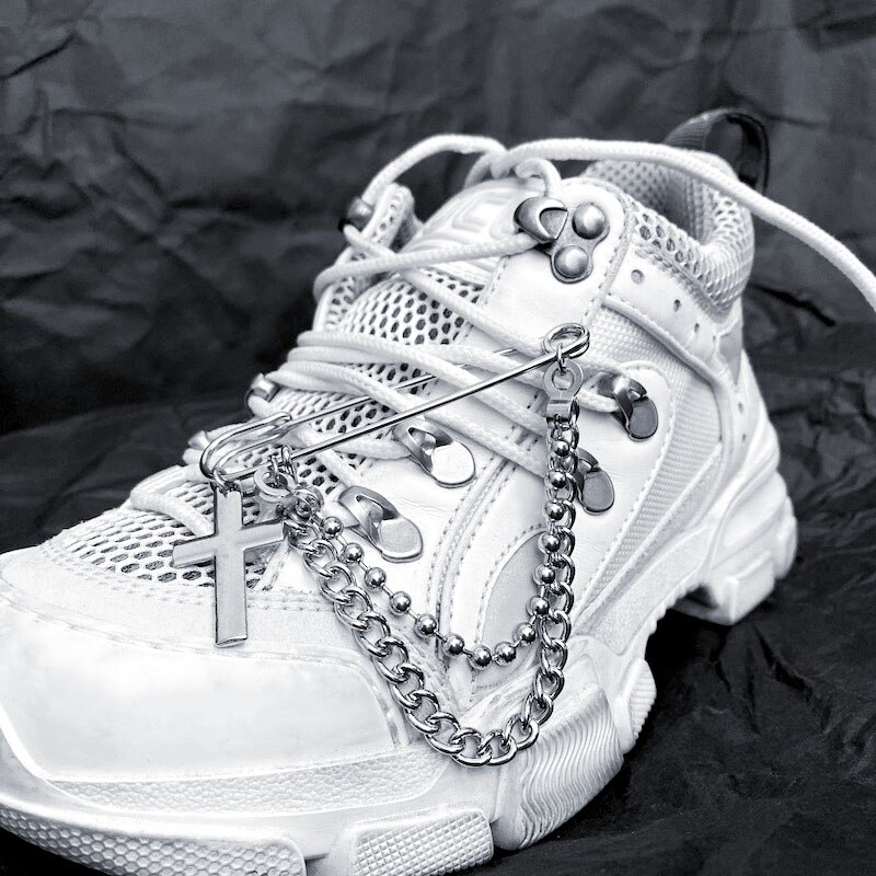 Ins Harajuku Jeans Chain Belt Unisex Cool Brooch S... – Grandado