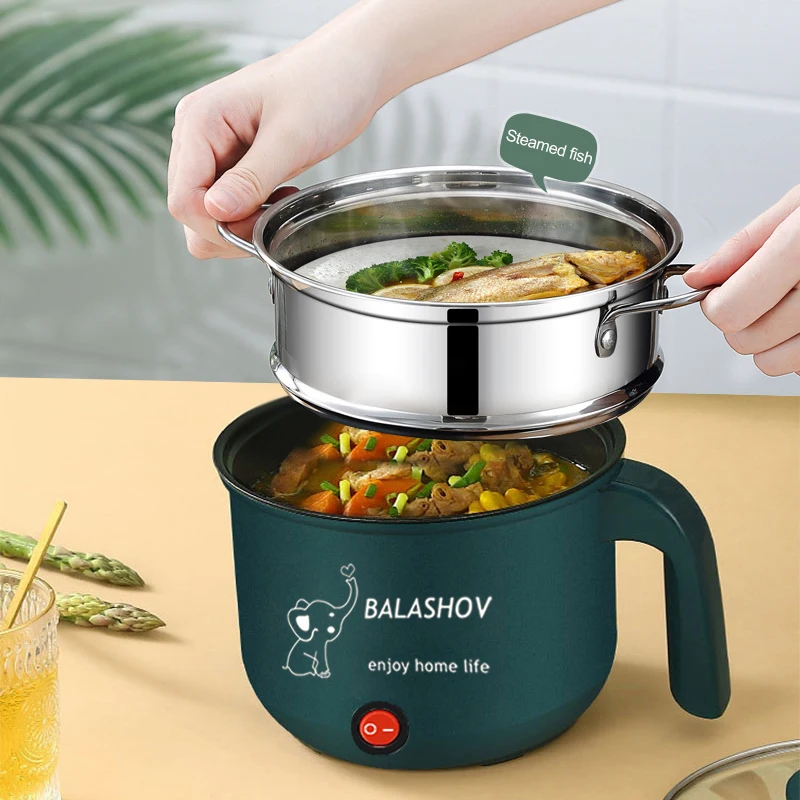 Electric Cooker Pot Mini Non-stick Cooking Machine... – Vicedeal