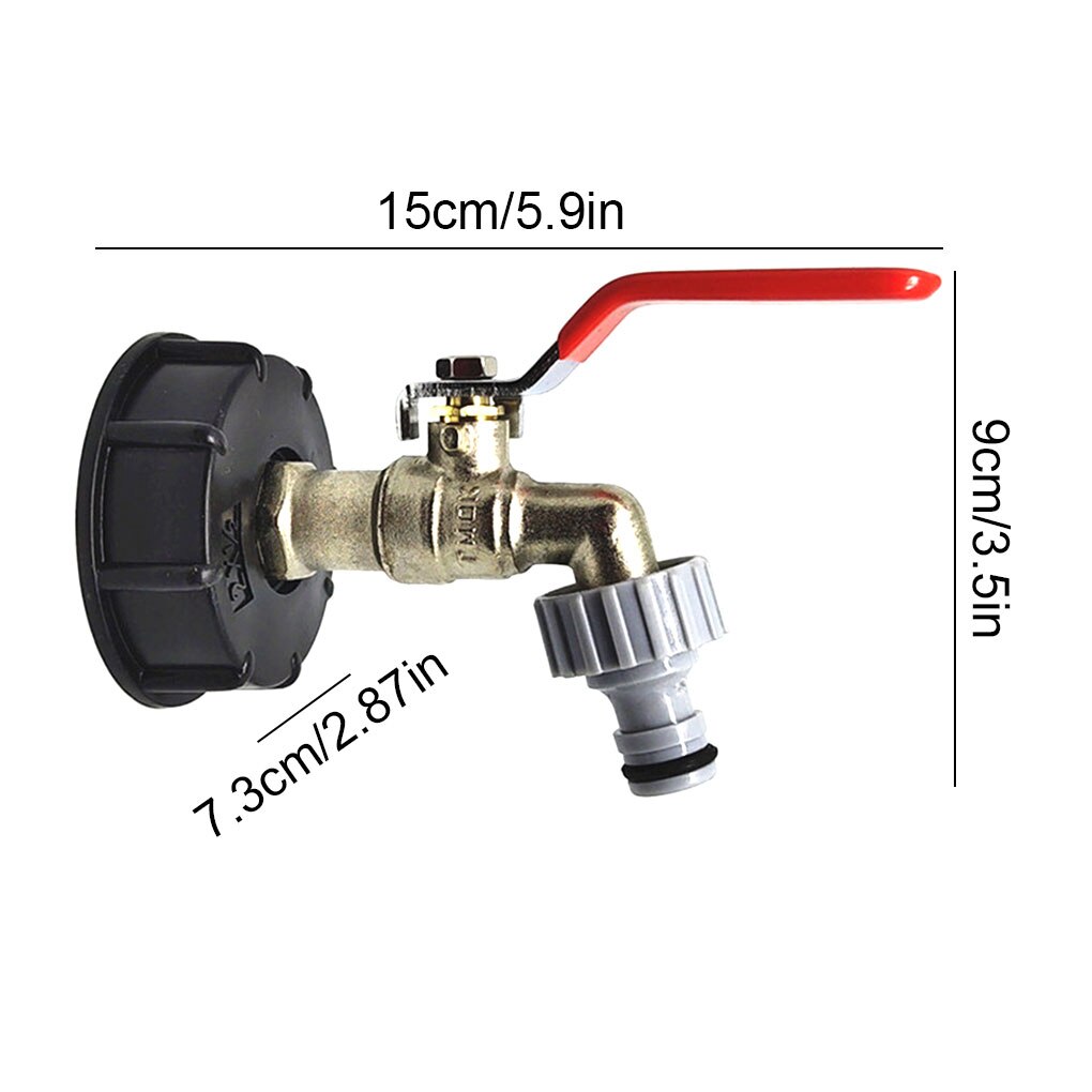 IBC Ball Spout Water Tap Rain Container Water Rese... – Grandado