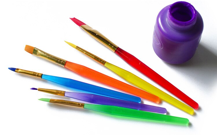 6 teile/satz, farbe Pol freundlicher DIY Aquarell ... – Grandado