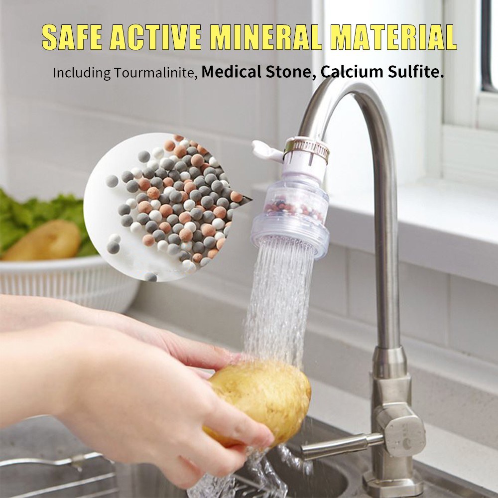 Kitchen Faucet Sink Faucet booster sprayer anti-sp... – Grandado