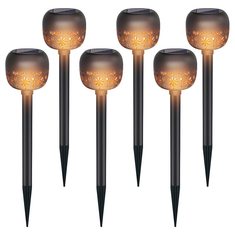 LITOM Outdoor Solar Lights Pathway Lights 24 Lumen... – Vicedeal