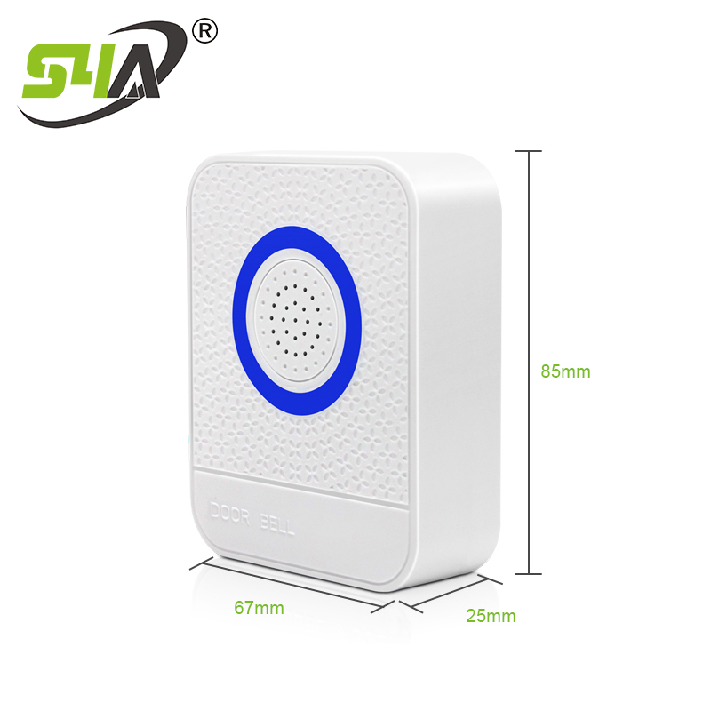 2pcs/lot Door Bell 12V Wired / Battery Doorbell Do... – Grandado