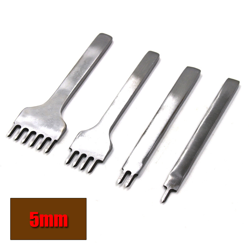 4 teile/satz 3/4/5/6mm DIY Prong Leder Handwerk St... – Vicedeal