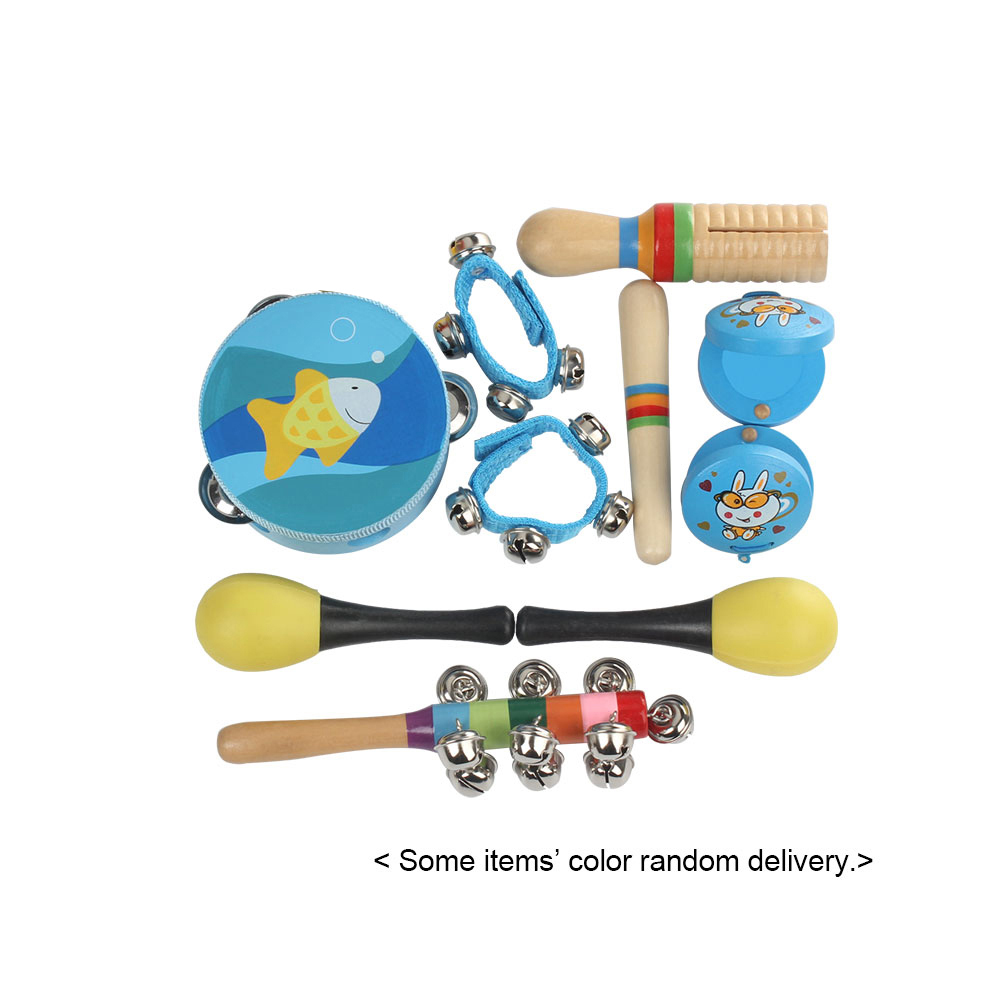 10pcs/set Musical Toys Percussion Instruments Band... – Grandado