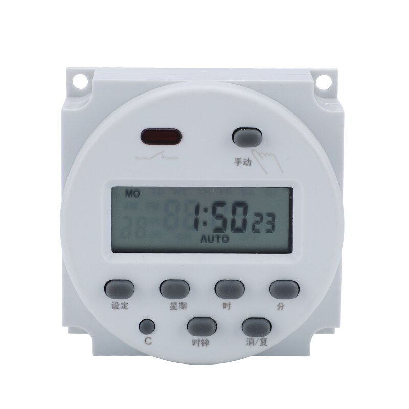 Minuterie d'alimentation numérique LCD Stable 12V ... – Grandado