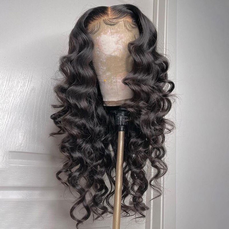 Perruque Lace Front Wig synthétique Deep Wave – bo... – Grandado