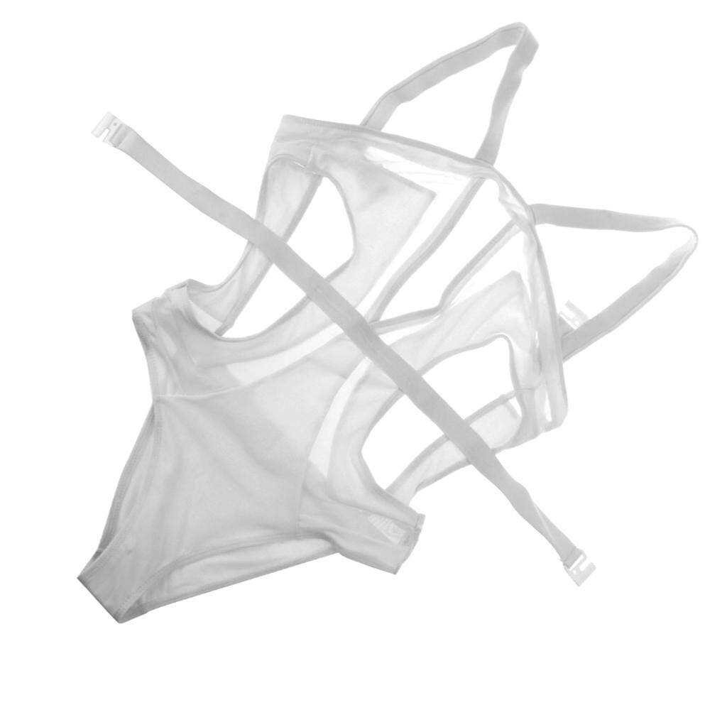 Women's Retro High Cut One-Piece Swimwear Back... – Grandado