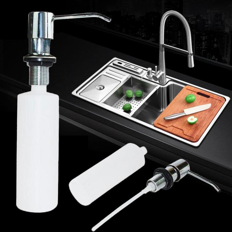 Stainless Steel Kitchen Hand Sanitizer Sink Liquid... – Grandado