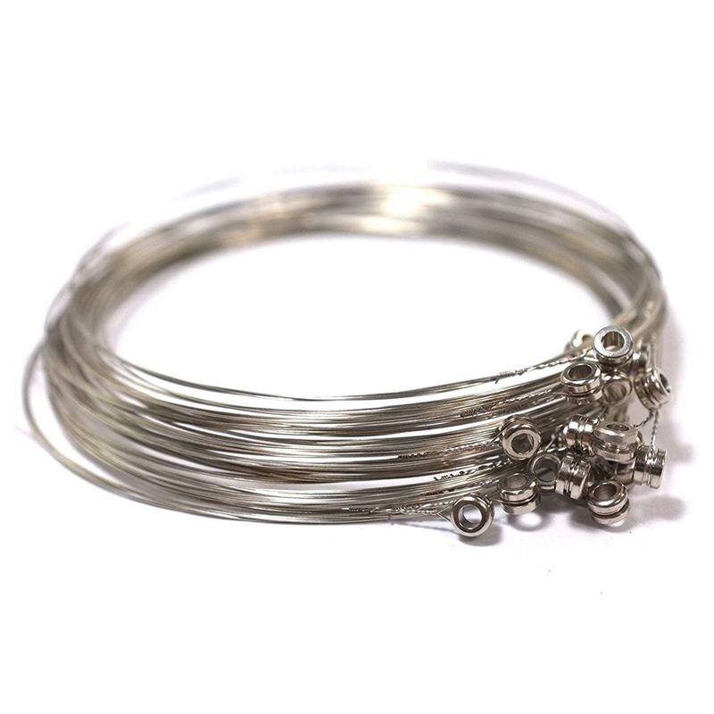 20-Pack Single Electric Guitar Strings Bulk .011 H... – Grandado