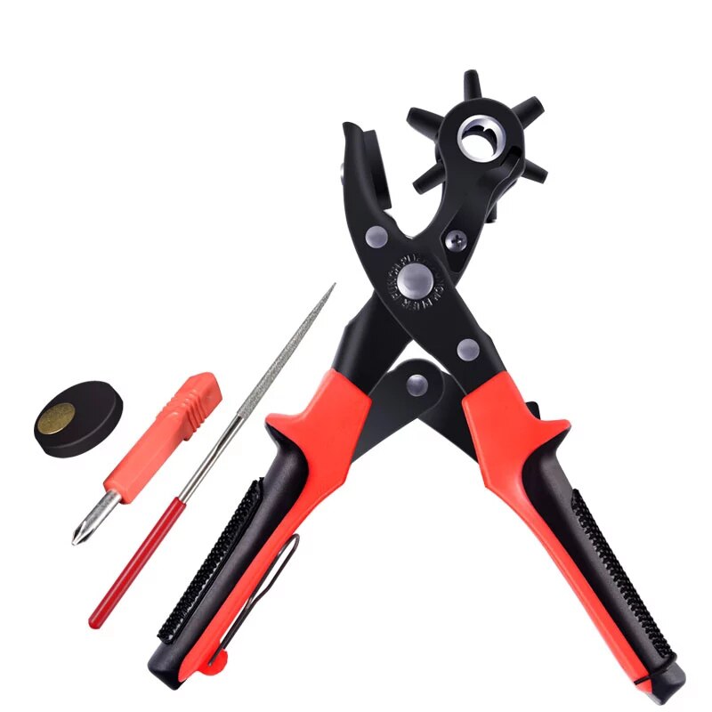 Belt Puncher Punch Pliers Multi-function Puncher M... – Vicedeal