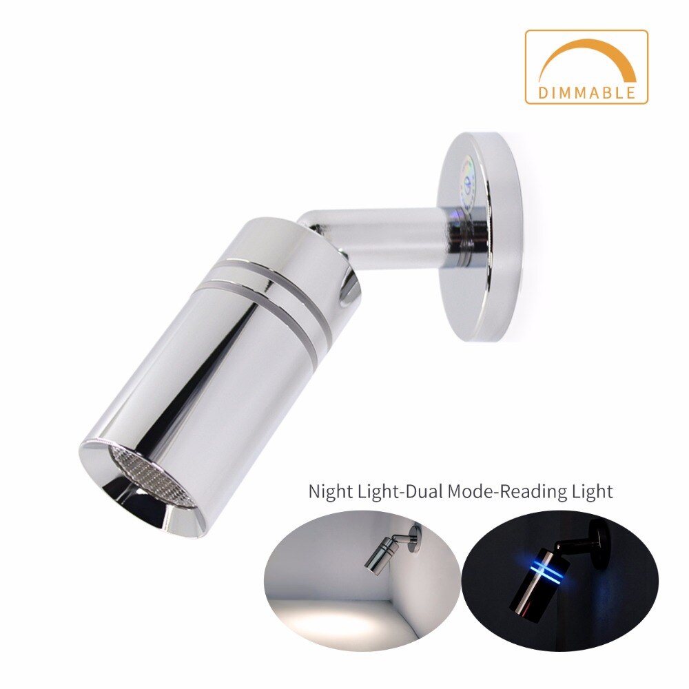 Genuine Marine Reading Light RV LED Touch Dimming ... – Vicedeal
