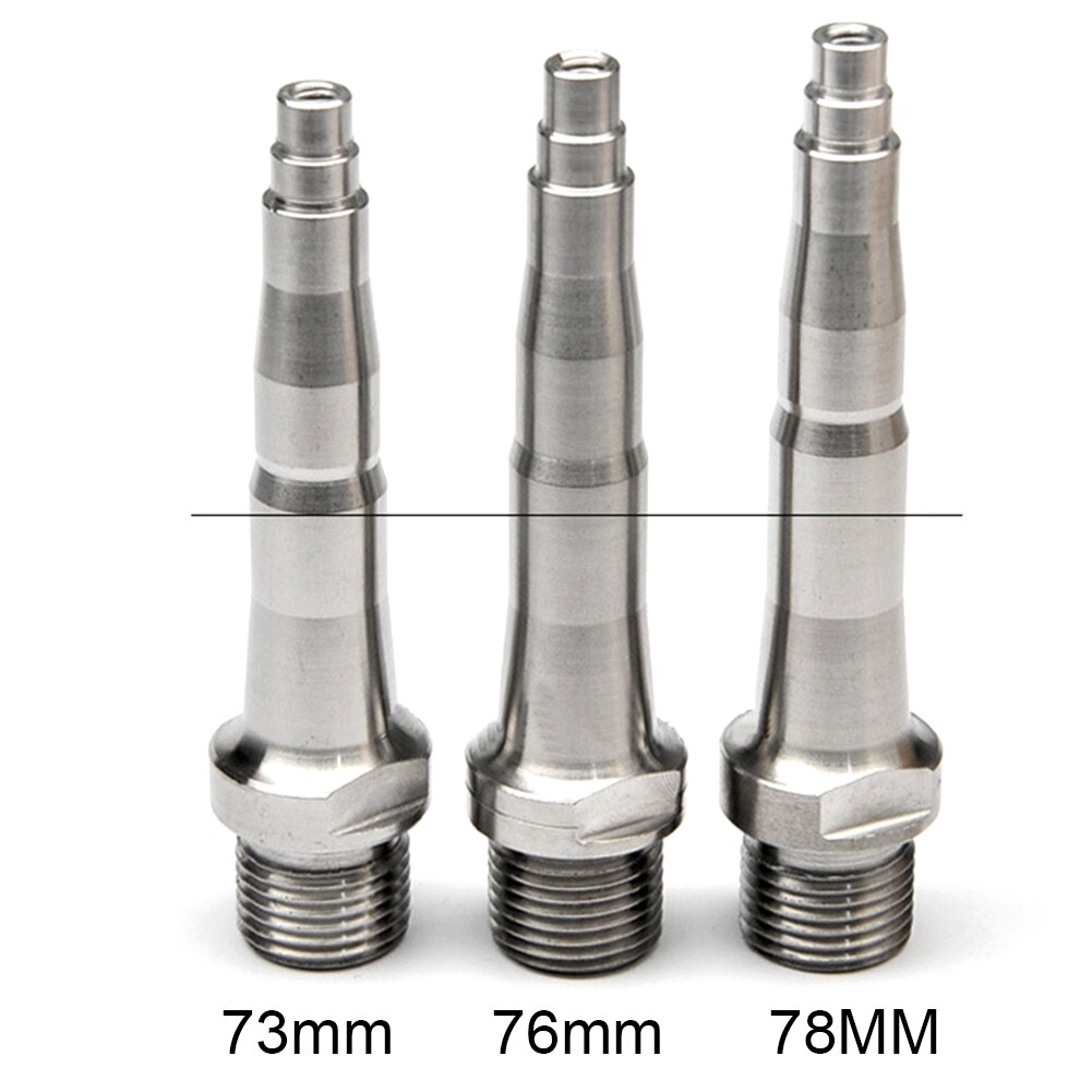 1pair Titanium/Ti Pedal Spindles/Axle Non Fading T... – Grandado