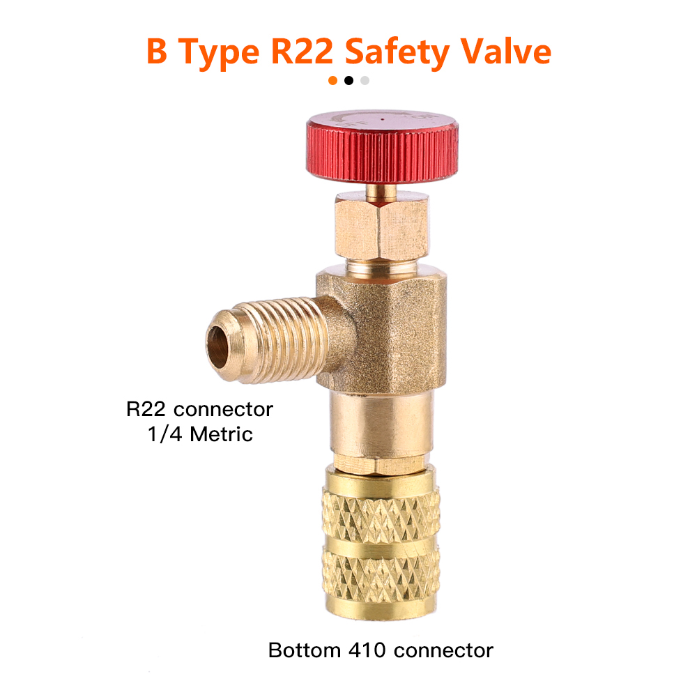 2pcs Liquid Safety Valve R410 R22 Air Conditioning... – Grandado