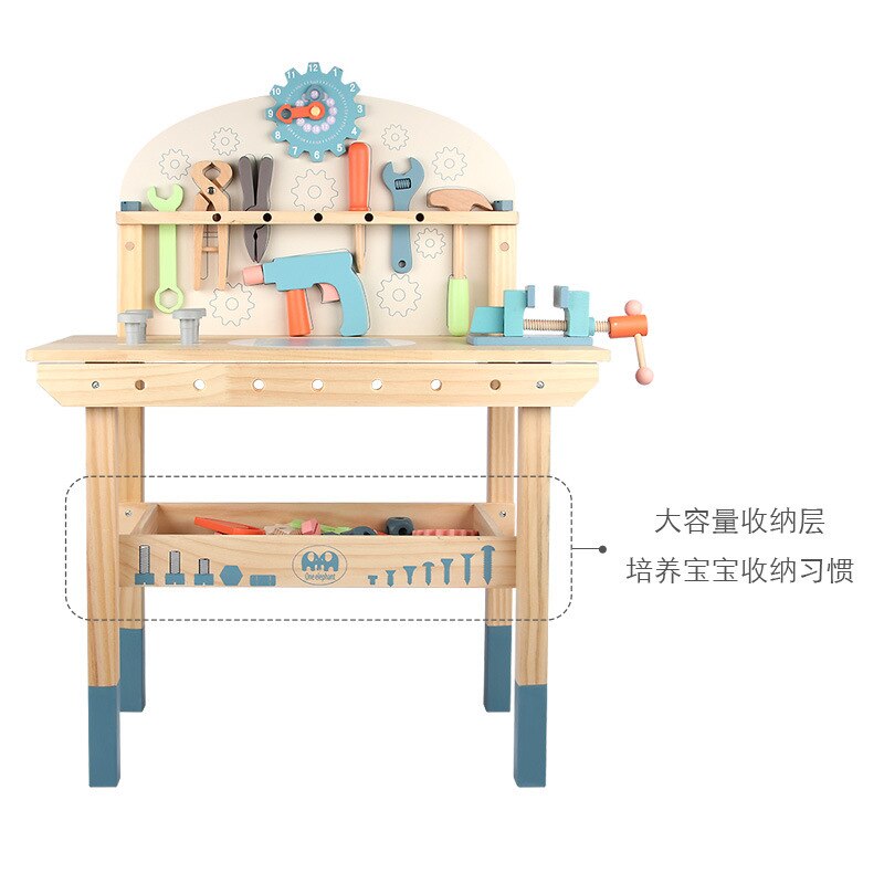 Wooden Toys Early Childhood Education Multi-functi... – Grandado