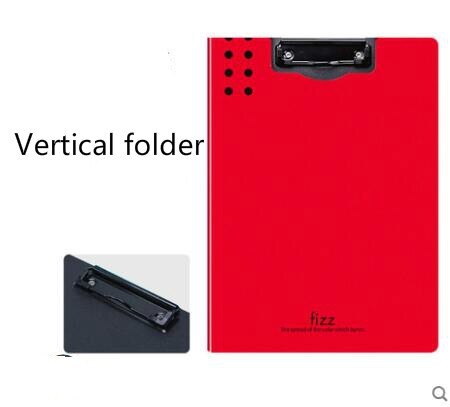 Fizz Horizontal A4 Folder 7colors Matte Texture Fo... – Grandado
