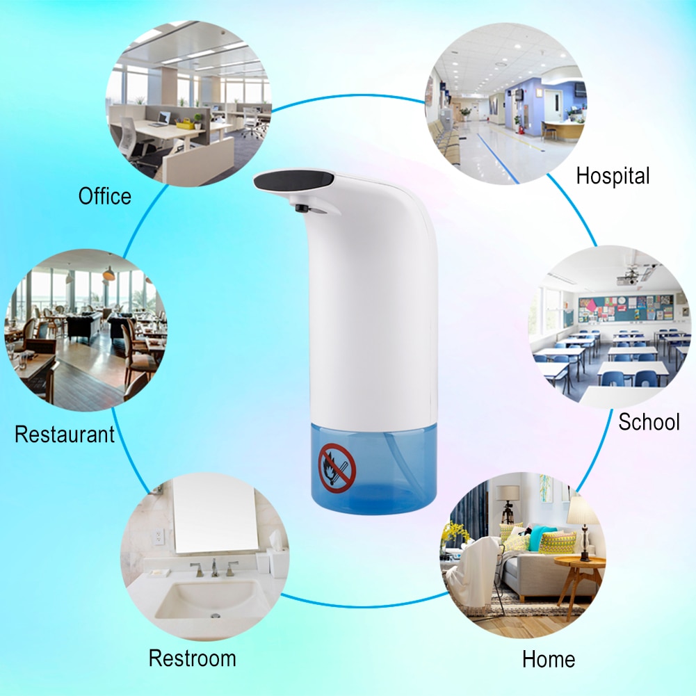 Soap Dispenser Automatic Induction Alcohol Sprayer... – Grandado