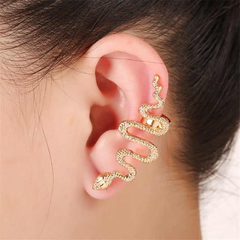 1 PC Vintage Hyperbole Cobra Snake Oorbellen voor ... – Vicedeal