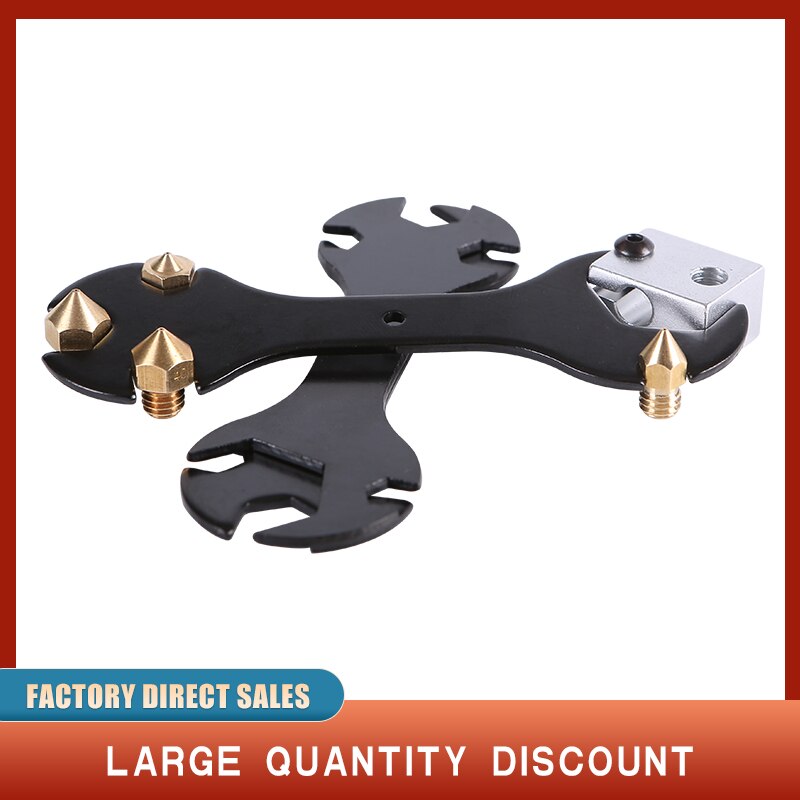 5 In 1 Cross Wrench Set Nozzle Spanner Socket Voor... – Grandado