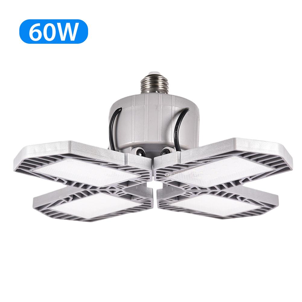 60W Led Garage Licht Vervormbare Lamp 6000lm Indoo... – Grandado