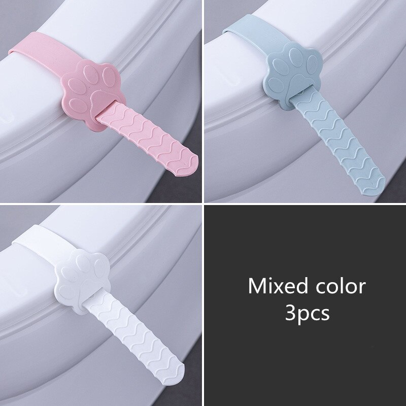 Toilet Cover Handle Home Cute Snap-on Toilet Lift ... – Grandado