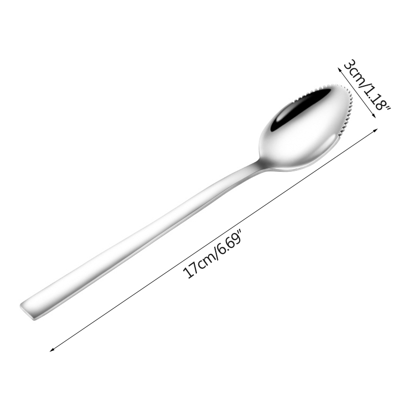 Schrapen Lepel Kind Baby Fruit Lepel 304 Roestvrij... – Grandado