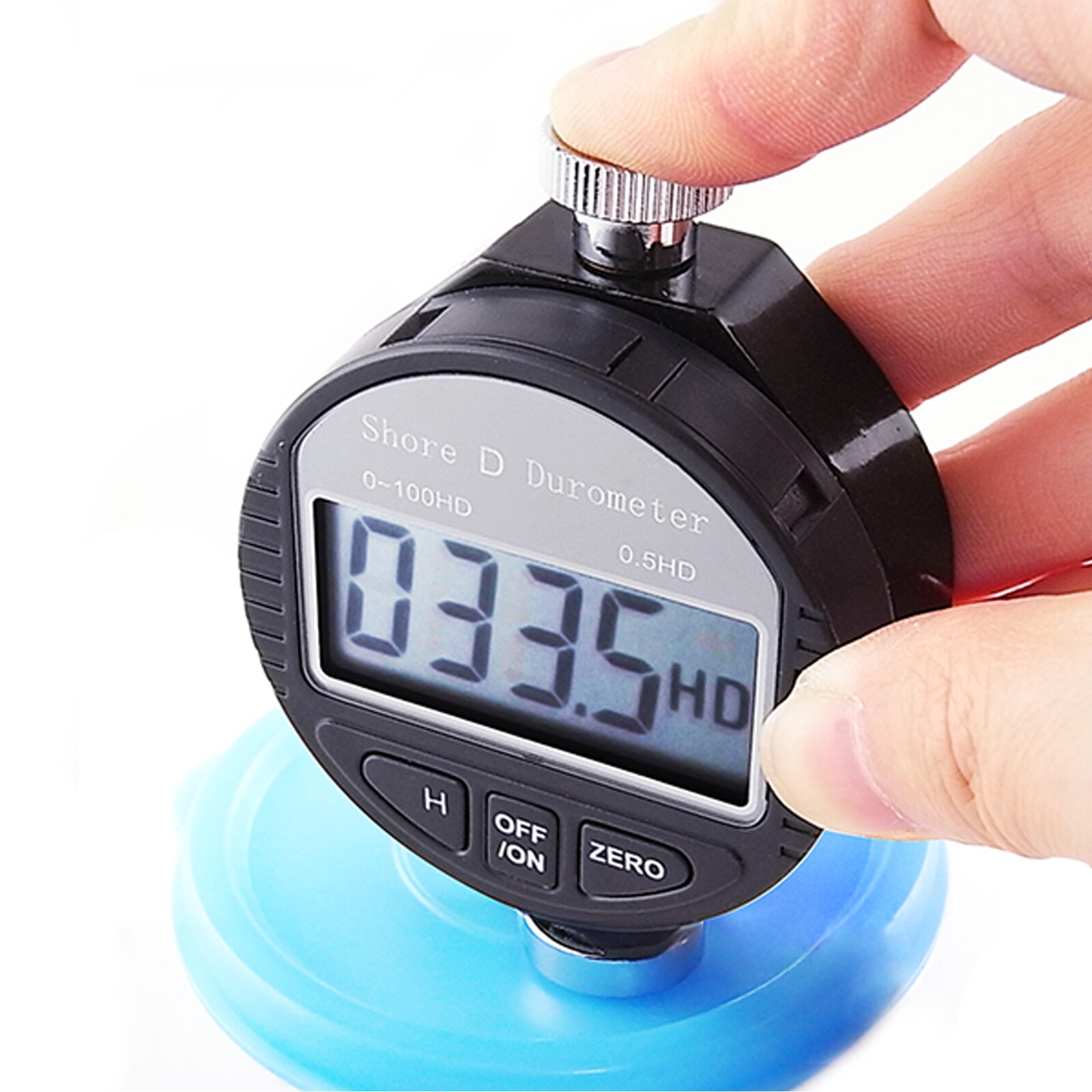 Shore D Hardness Tester Portable Durometer 0-100 H... – Grandado