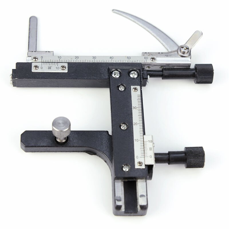 X-Y graduated Microscope stage with scale attachme... – Grandado