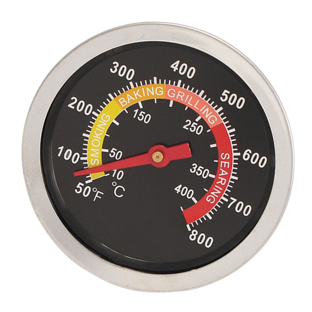 BBQ Barbecue Grill Replacement Thermometer Smoker ... – Vicedeal