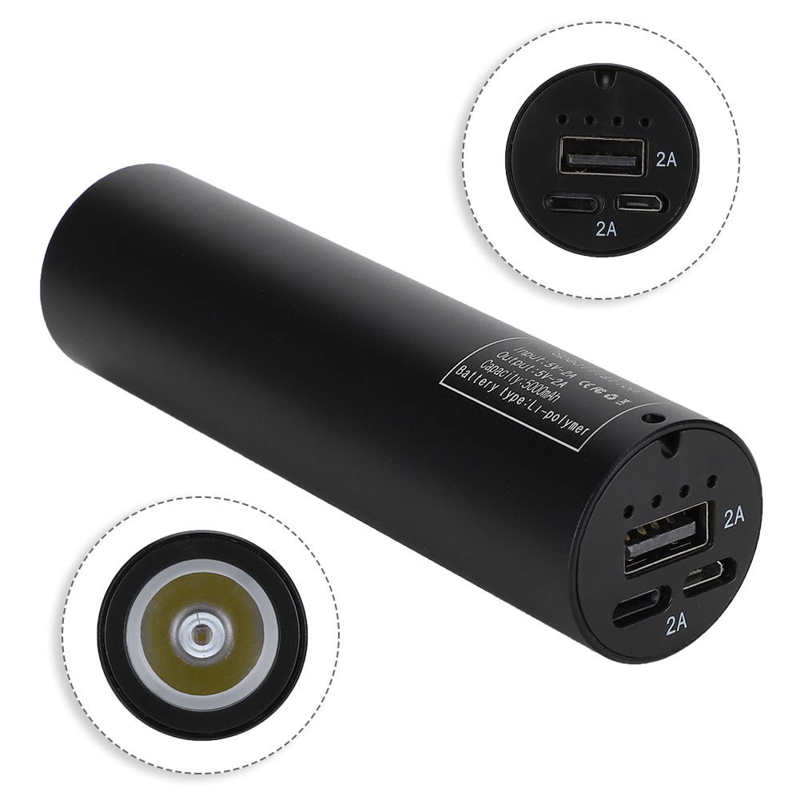 Portable Power Bank Power Bank ABS for Outdoor – Grandado