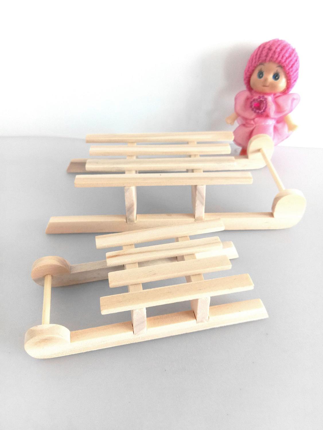 Kerstcadeau Diy Kinderen Speelgoed Houten Slee Aut... – Grandado