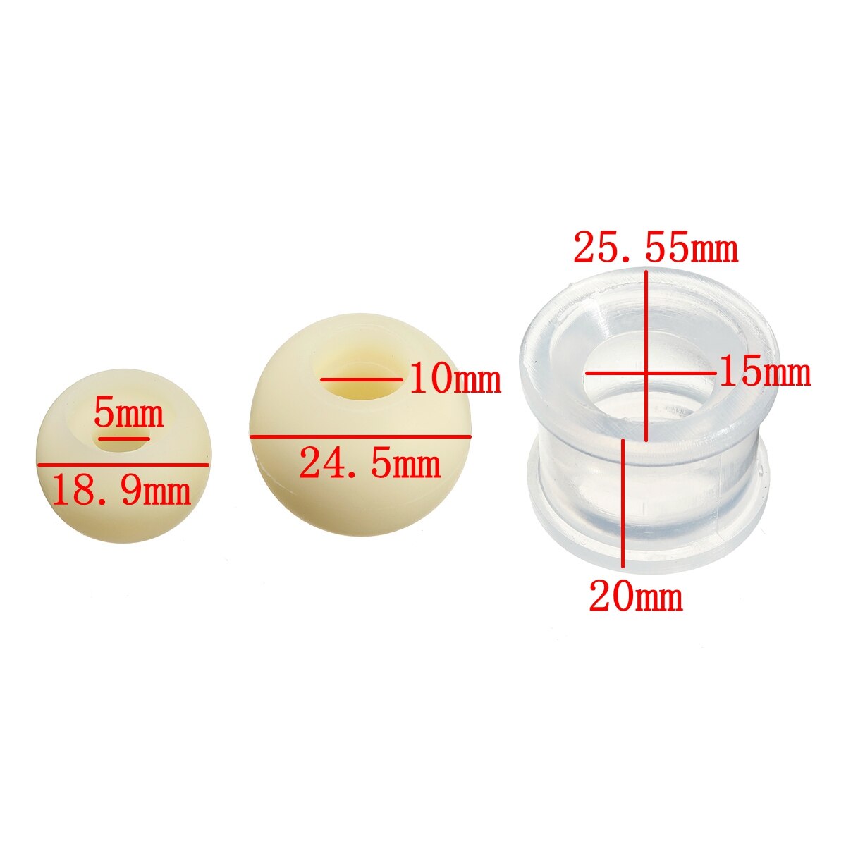 3Pcs Gear Selector Linkage Reparatie Kit Voor Vw T... – Vicedeal