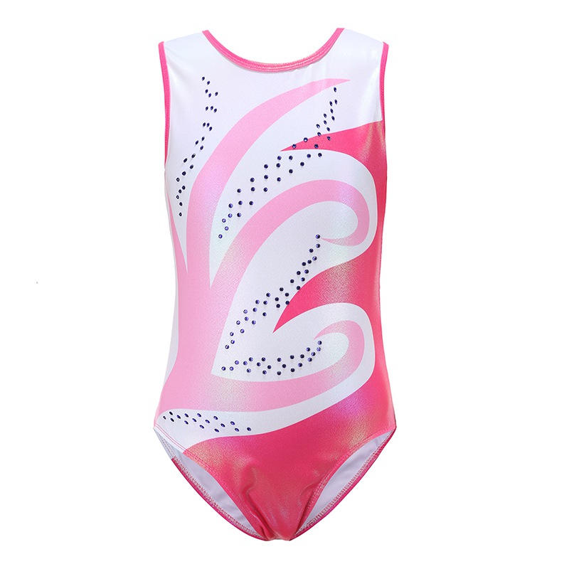 Kids Ballet Gymnastics Suit Sleeveless Leotards Da... – Grandado