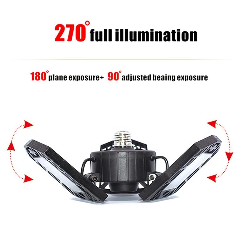 E27 144LED 60W Folding Light Hanging Pendant Lamp ... – Vicedeal