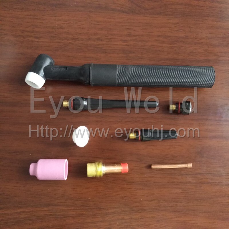 1 set Medium Gas Len WP 26 Torch Head Kit (verbrui... – Grandado
