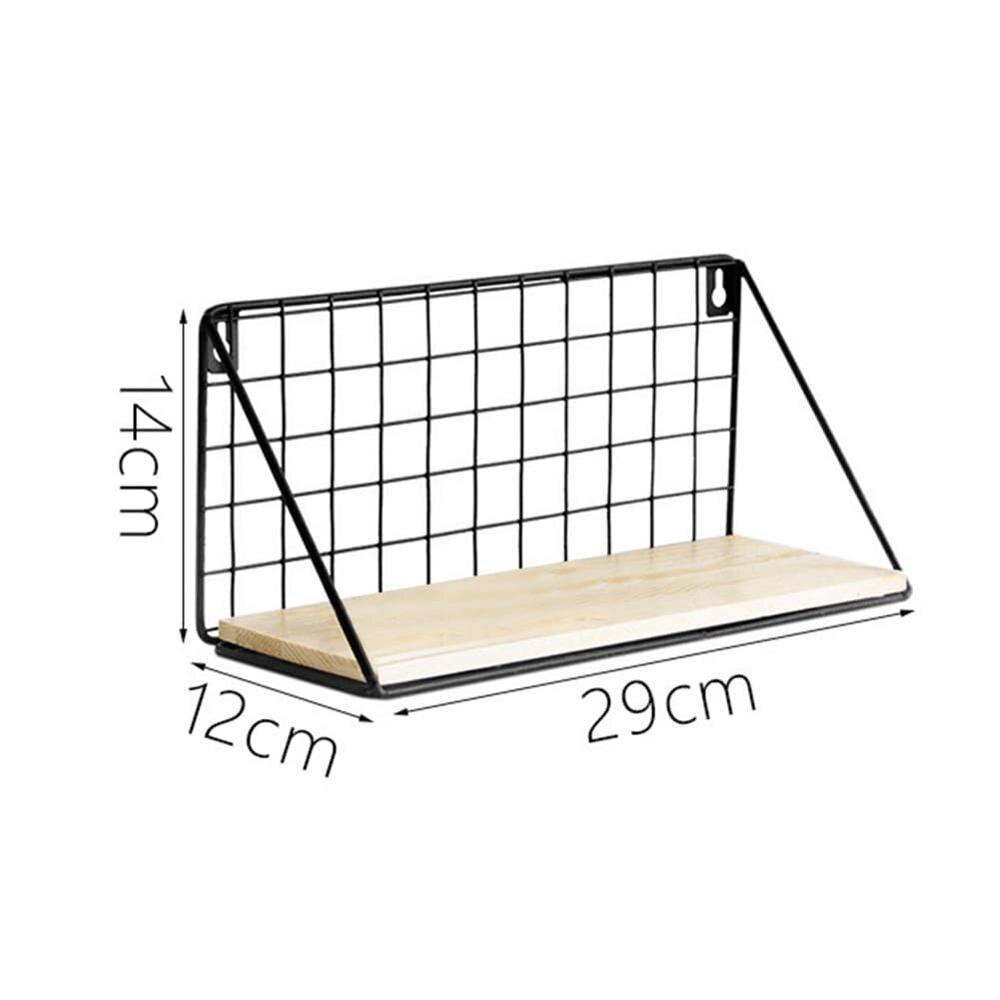 Estante de malla de hierro cesta armario organizad... – Grandado