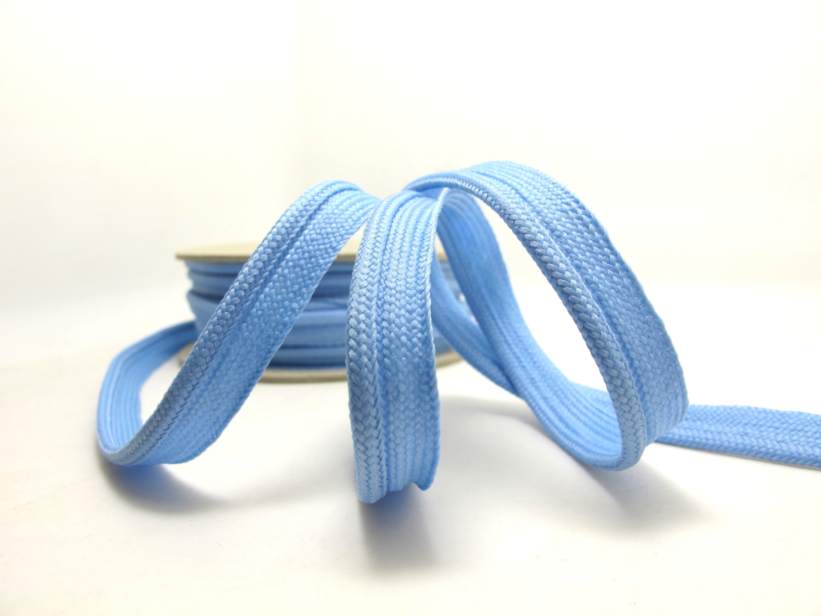 5 Yards 10mm Blue Piping Lip Cord Trim|Pillow Cush... – Vicedeal