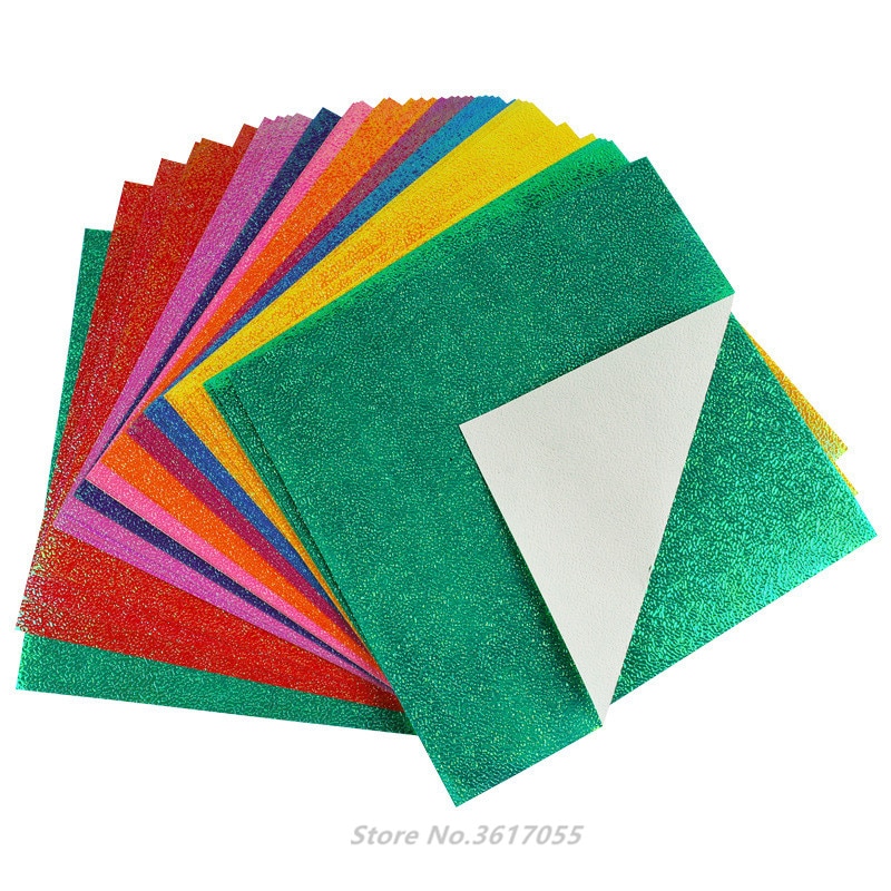 50pcs/set Square Shining Origami Paper DIY Craft P... – Vicedeal