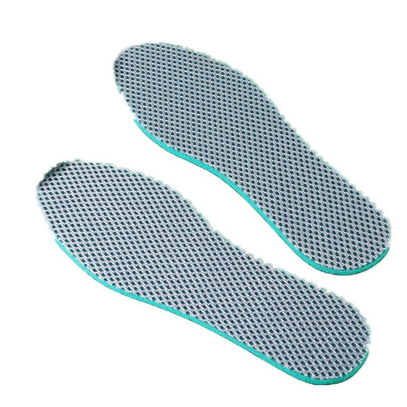 Breathable Shock Absorption Sweat Insole Mesh Deod... – Grandado