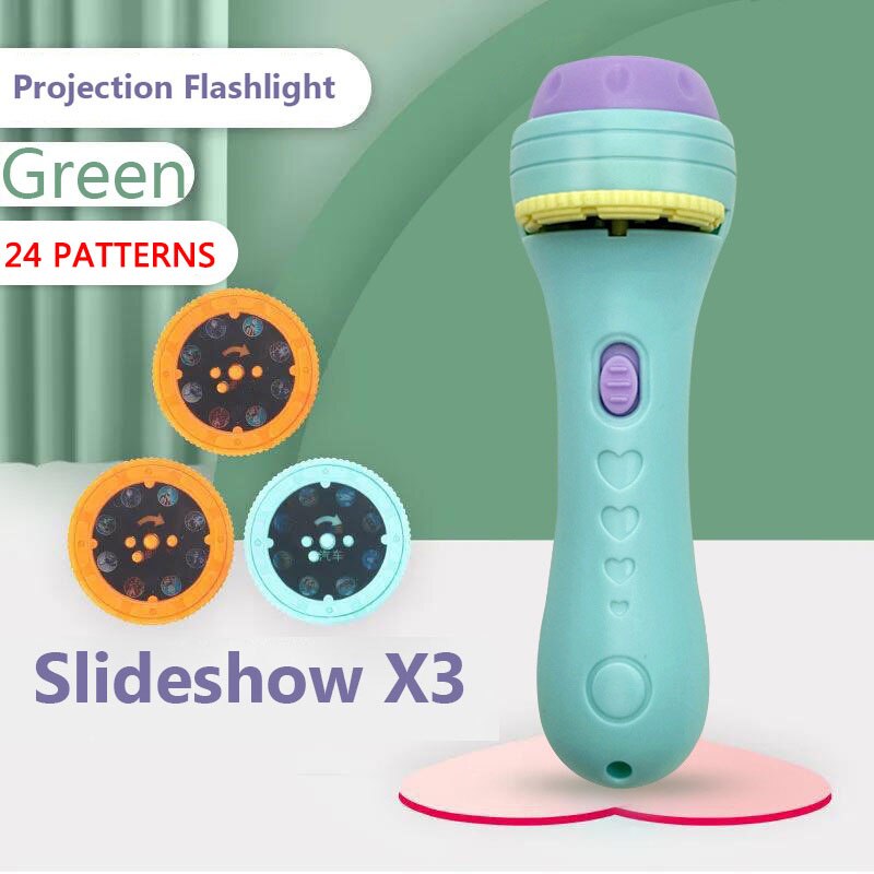 Kids Flashlight Storybook Torch HD Animation Carto... – Grandado