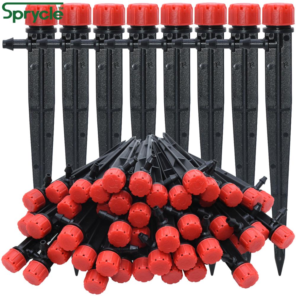 Sprycle Tuin Watering Druppelbuis Verstelbare Spri... – Vicedeal