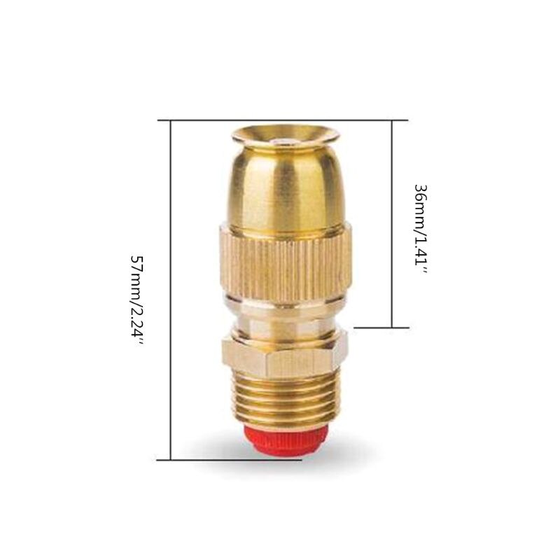 1/2 Inch Verstelbare Fijne Mist Water Sproeikop Sp... – Vicedeal