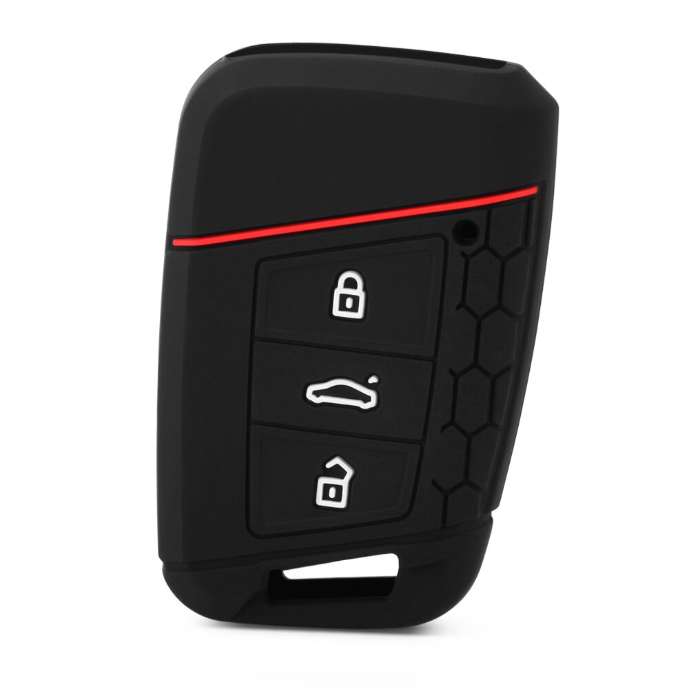 Silicone key fob case holder For Skoda Superb A7 F... – Grandado