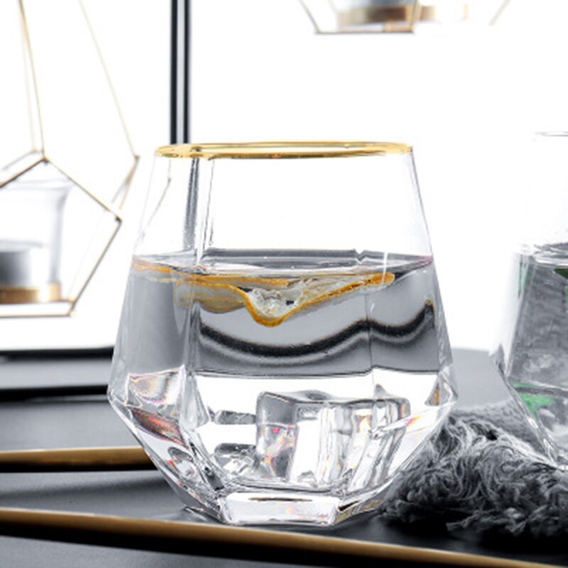 Glass drinking glass whiskey glass Phnom Penh home... – Grandado