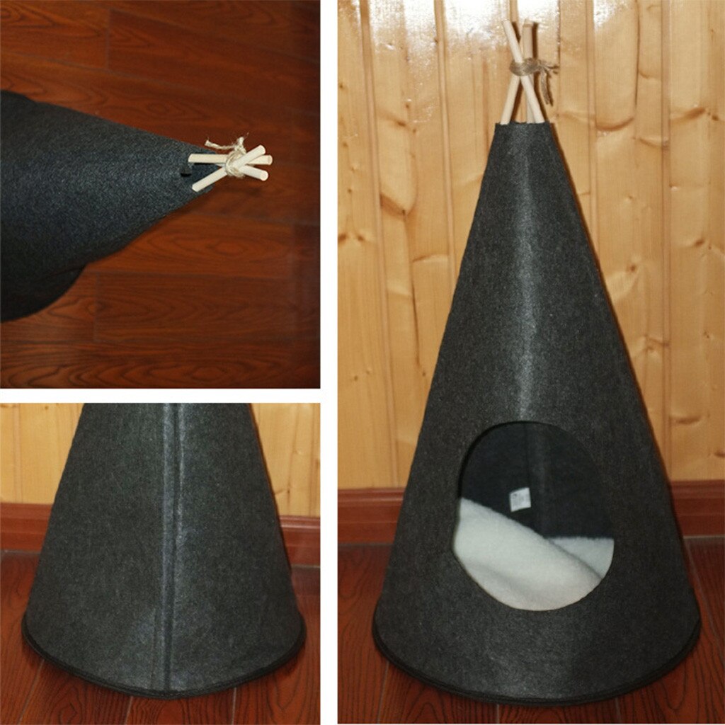 Folding Pet Tent Portable Pet Kennel Washable Cat ... – Vicedeal