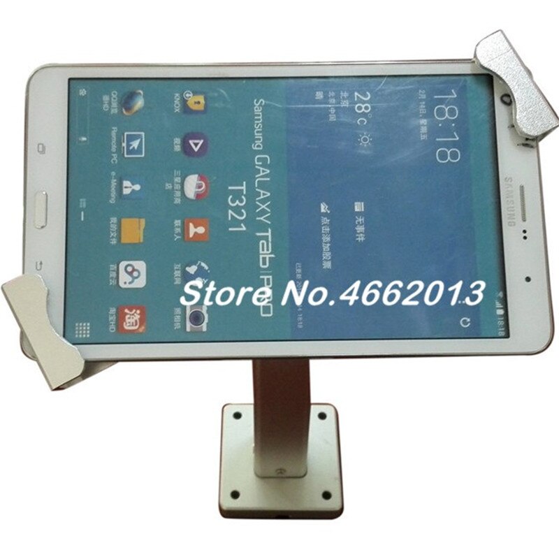 Universele Tablet Wandmontage Houder Anti-Diefstal... – Vicedeal