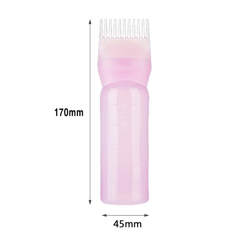 120ml Hair Dye Bottles Applicator Comb Brush Dispe... – Grandado